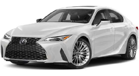 Reserve a 2024 Lexus IS 300 - F-Sport Design